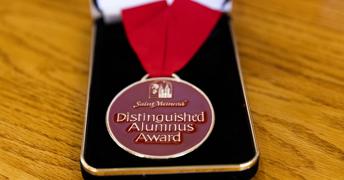 Distinguished Alumnus Award - Saint Meinrad Alumni